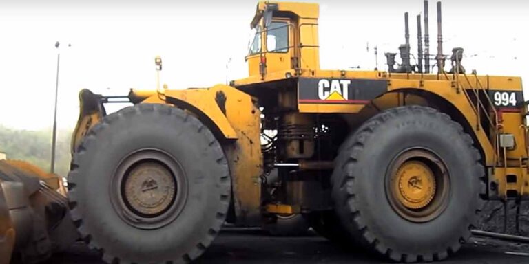 Cat 994h Specs, Fuel Consumption, Capacity, Review