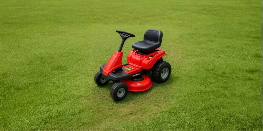 Craftsman R110 Riding Mower Specs, Oil Capacity, Review