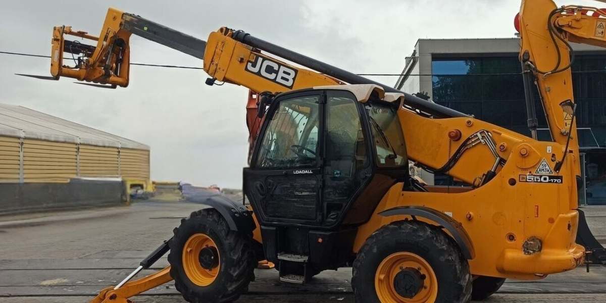 2016 Jcb Telescopic Handler 550-170 Specs